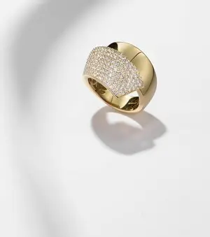 ENGELBERT Divino 18kt Ring With Diamonds