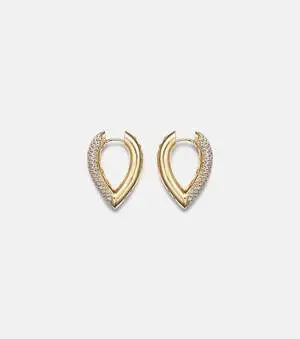 ENGELBERT Drop Link Diamond Earrings