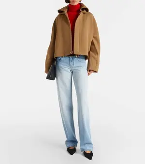 Victoria Beckham Harper Low-rise Straight Jeans