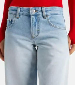 Victoria Beckham Harper Low-rise Straight Jeans