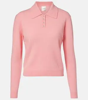 LESET Jesse Wool Polo Shirt