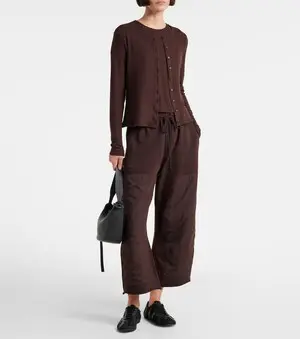 LESET Margo Lauren Jersey T-shirt - Brown