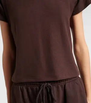 LESET Margo Lauren Jersey T-shirt - Brown