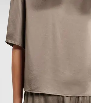 LESET Boxy T-shirt - Grey