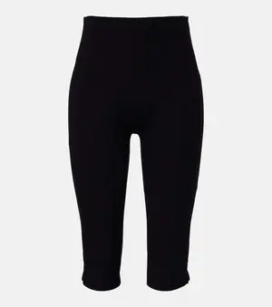 LESET Rio Capri Pants - Black