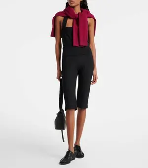 LESET Rio Capri Pants - Black