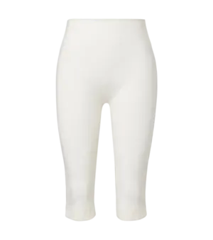 LESET Rio Capri Pants - White