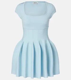 Simkhai Gallagher Mini Dress - Blue