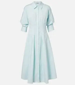 Simkhai Jazz Shirt Dress - Blue