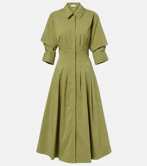 Simkhai Jazz Shirt Dress - Green