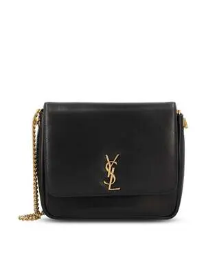 Women's Saint Laurent Black Leather Bags