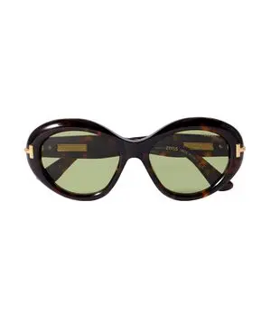 TOM FORD Icon Cat-eye Acetate Sunglasses - Tortoiseshell