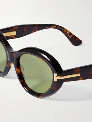 TOM FORD Icon Cat-eye Acetate Sunglasses