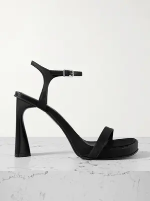 Stella McCartney Satin Platform Sandals
