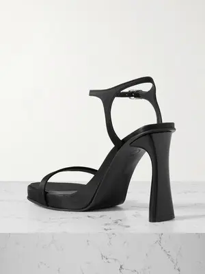 Stella McCartney Satin Platform Sandals