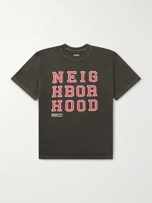 Neighborhood Men's Logo Print T-Shirts