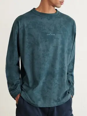 Stone Island Logo-print Cotton-jersey T-shirt