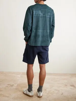 Stone Island Logo-print Cotton-jersey T-shirt