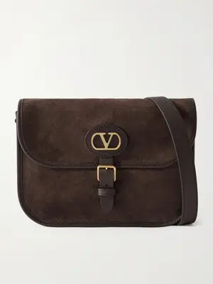 Valentino Garavani Antibes Messenger Bag - Brown