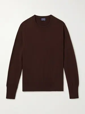 Men's Burgundy Sweaters