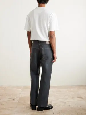 Our Legacy Third Cut Straight-leg Jeans