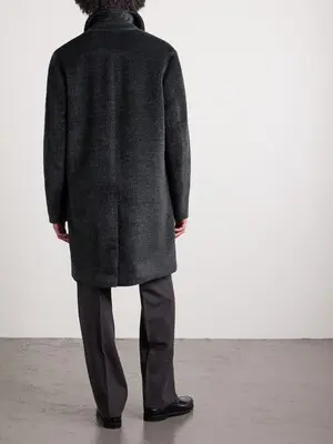 Mr P. Wool And Alpaca-blend Car Coat