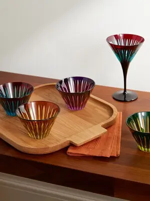L'Objet Prism Set Of Four Bowls