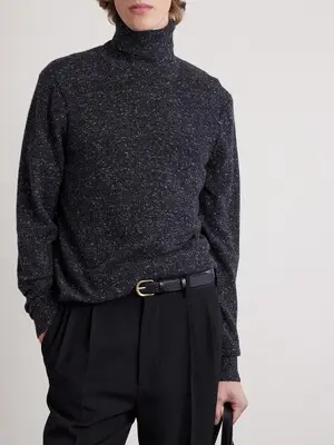 Dunhill Cashmere-blend Rollneck Sweater