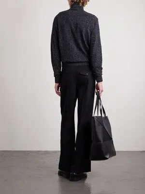 Dunhill Cashmere-blend Rollneck Sweater