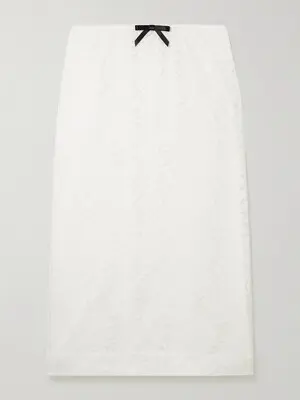 Shushu/tong Midi Skirts
