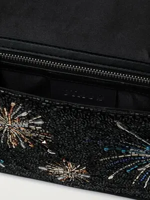 Staud Tommy Bead-embellished Shoulder Bag