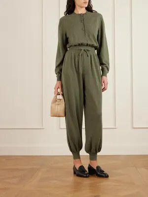 Loro Piana Cashmere Jumpsuit
