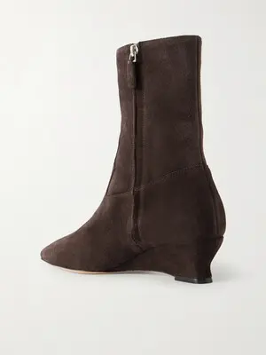 Le Monde Beryl Camille Suede Ankle Boots