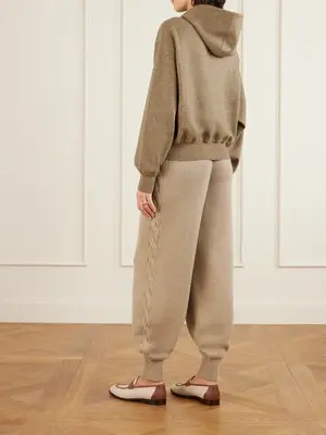 Loro Piana Rio Bodro Cashmere-blend Hoodie