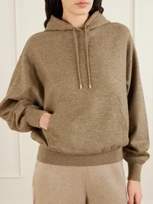 Loro Piana Rio Bodro Cashmere-blend Hoodie