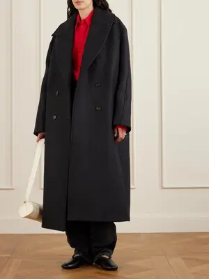 LEMAIRE Oversized Organic Silk-satin Shirt