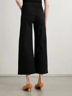 Khaite Delina High-rise Straight-leg Jeans