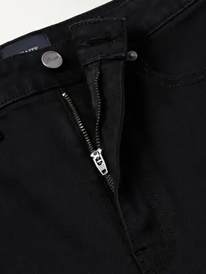 Khaite Delina High-rise Straight-leg Jeans