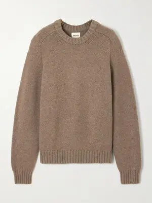KHAITE Mae Cashmere Sweater