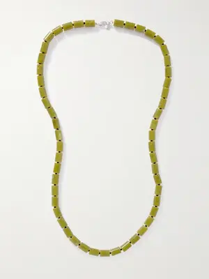 Le Sundial Edith Necklace - Green