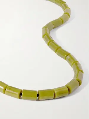 Le Sundial Edith Silver Necklace