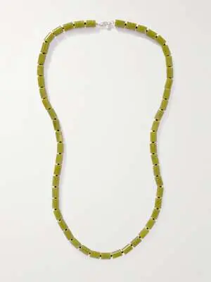 Le Sundial Edith Necklace - Jade