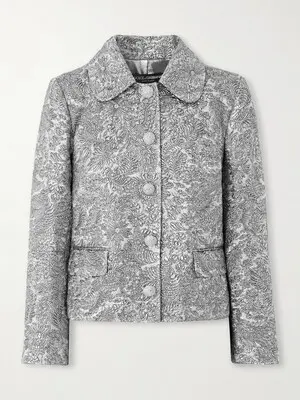 Dolce & Gabbana Metallic Outerwear For Women