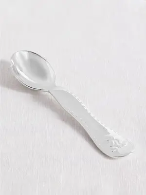 Christofle Charlie Bear -plated Spoon - Silver
