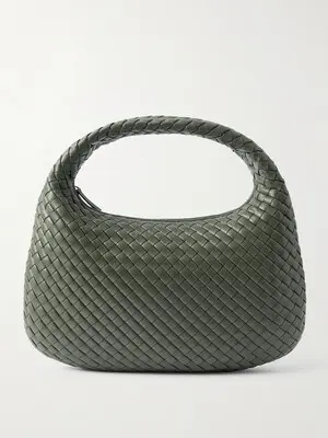 Bottega Veneta Dark Green Handbags