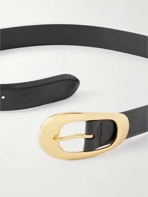 Anderson's Textured Patent-leather Belt