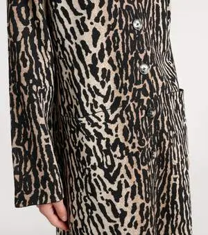 Rixo Jacoba Jacquard Coat