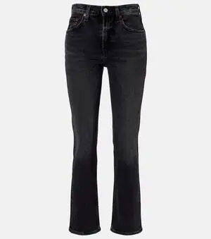 AGOLDE Valen Mid-rise Straight Jeans