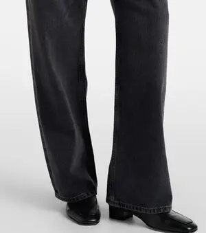 Citizens Of Humanity Lindz Low-rise Straight Jeans In Vintage