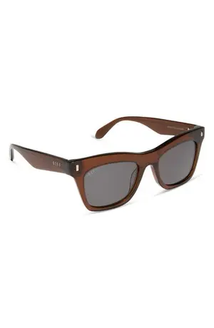 DIFF Bradley 50mm Cat Eye Sunglasses